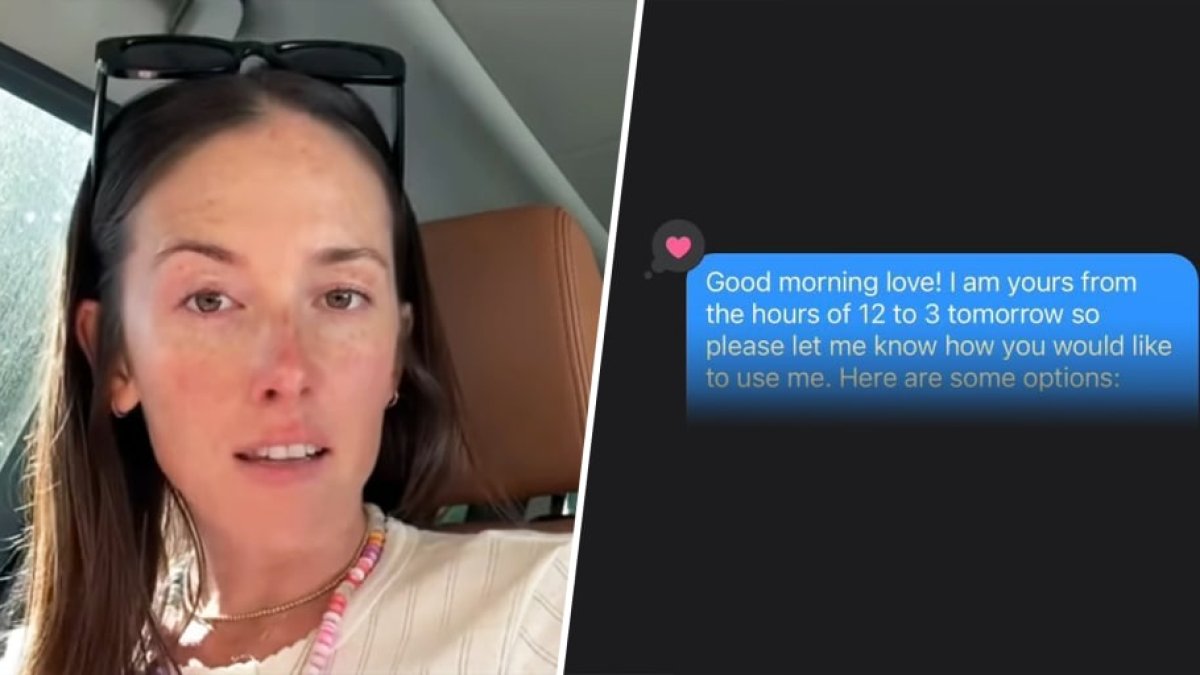 Mom shares the perfect text to send to a friend who’s just had a baby – NBC 5 Dallas-Fort Worth