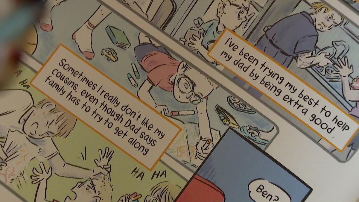 SMU researchers use a comic book to tell the story of student ...
