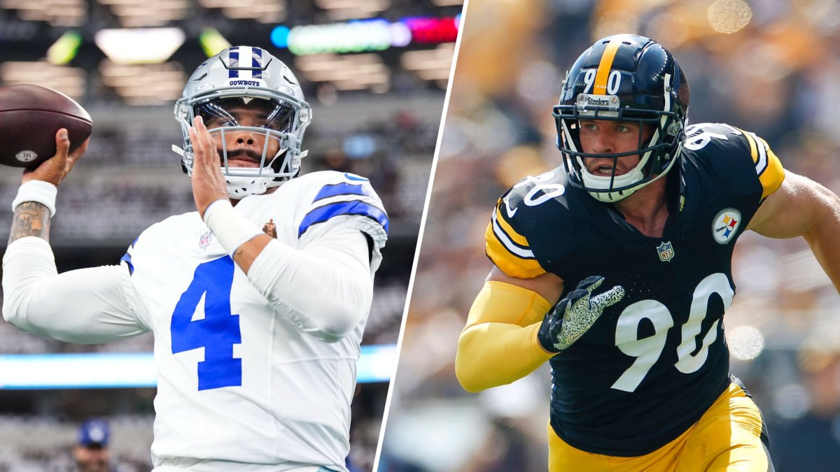 Cowboys vs. Steelers live stream: How to watch NFL Week 5 game on TV, online – NBC 5 Dallas-Fort ...