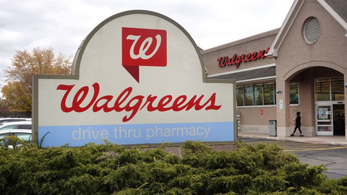 Walgreens says it will close 1,200 stores by 2027 – NBC 5 Dallas-Fort Worth