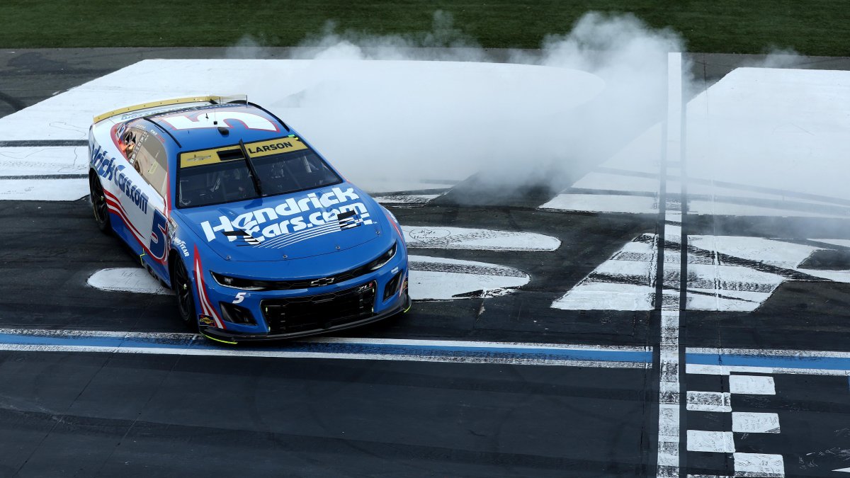NASCAR power rankings after Kyle Larson’s Charlotte Roval win – NBC 5 ...