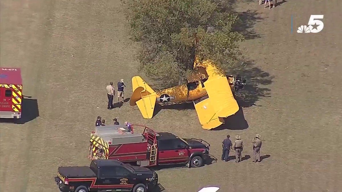 Biplane hits tree at private North Texas airfield – NBC 5 Dallas-Fort Worth
