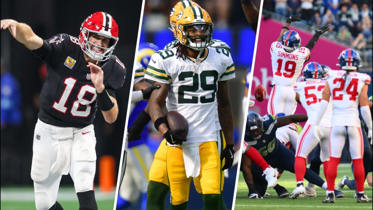 Kirk Cousins, Xavier McKinney and Isaiah Simmons named Week 5 NFC ...