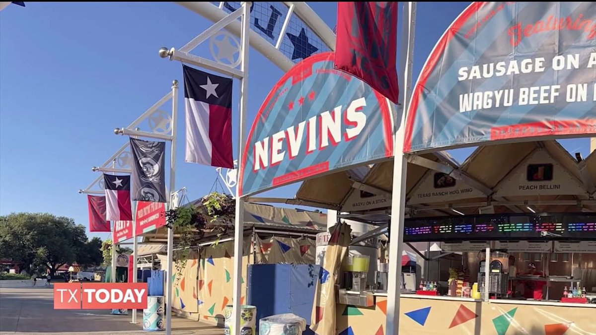 Serving State Fair staples with the Nevins family – NBC 5 Dallas-Fort Worth