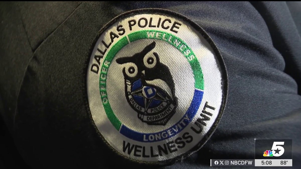 Dallas PD focuses on officers’ mind, body and soul – NBC 5 Dallas-Fort ...