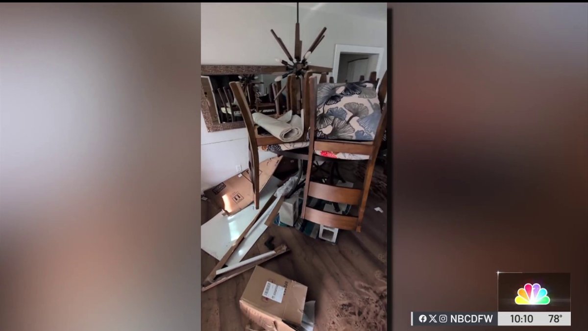 Family deals with back to back hurricanes – NBC 5 Dallas-Fort Worth