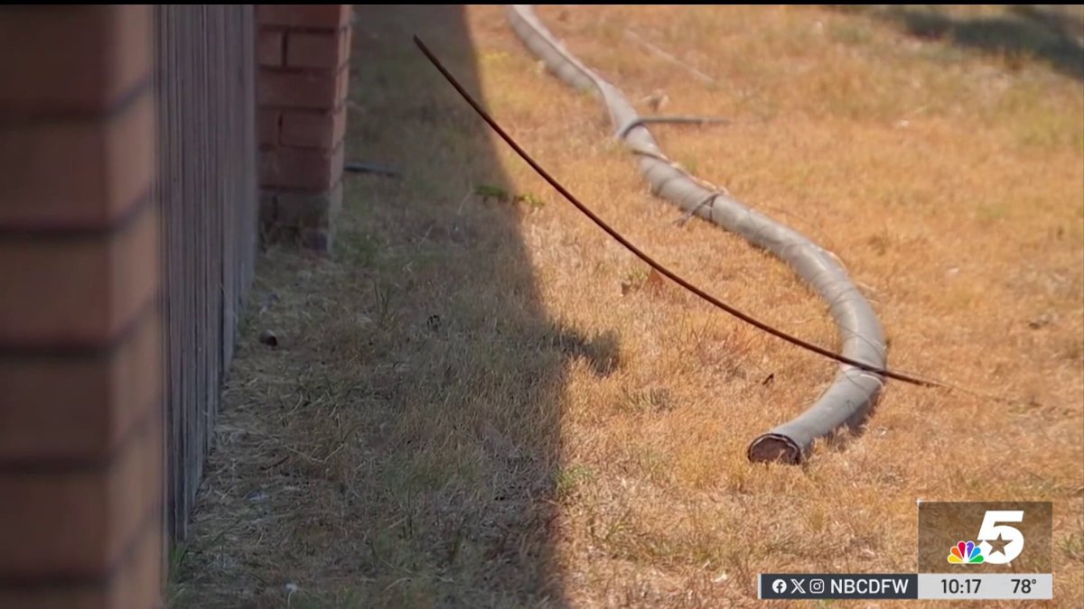 AT&T continues to fight copper theft in North Texas – NBC 5 Dallas-Fort ...