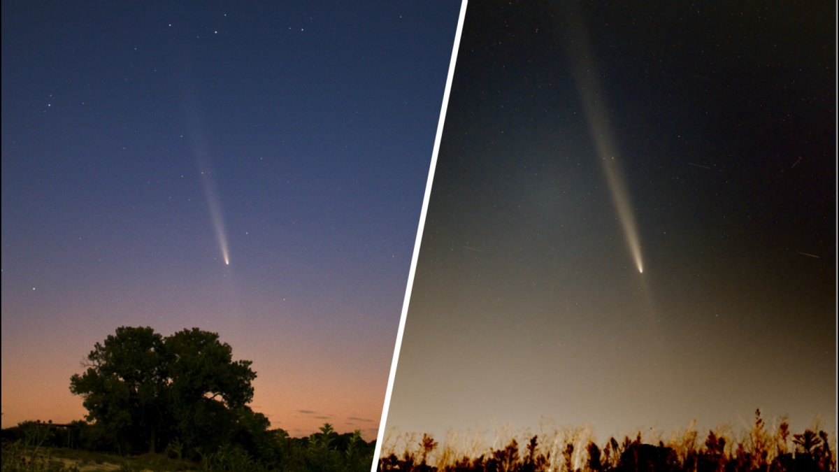 Comet Sightings: Taylor & Bob – NBC 5 Dallas-Fort Worth