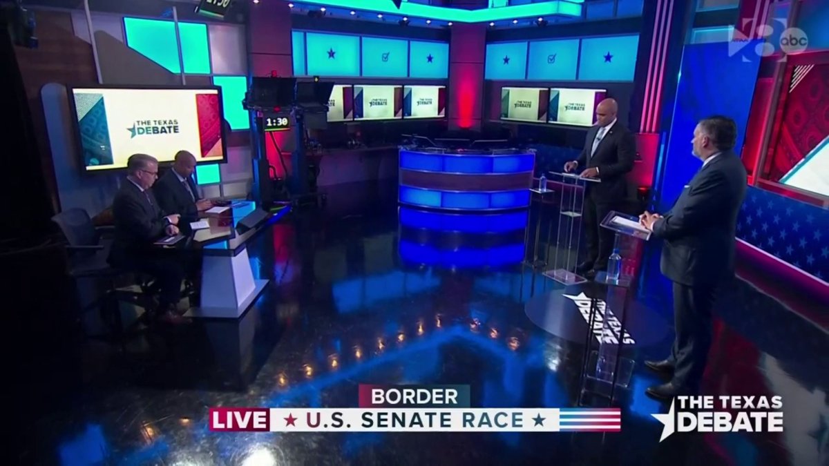 Texas Senate Debate: Border – NBC 5 Dallas-Fort Worth