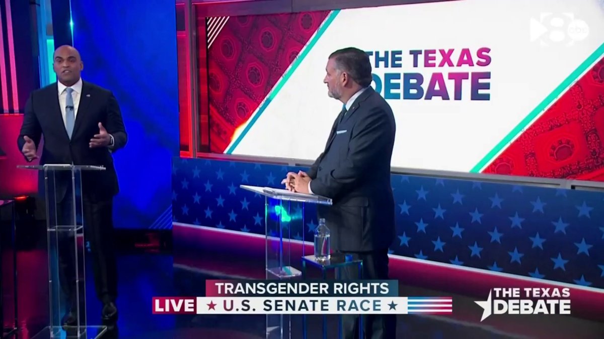 Texas Senate Debate: Transgender Rights – NBC 5 Dallas-Fort Worth
