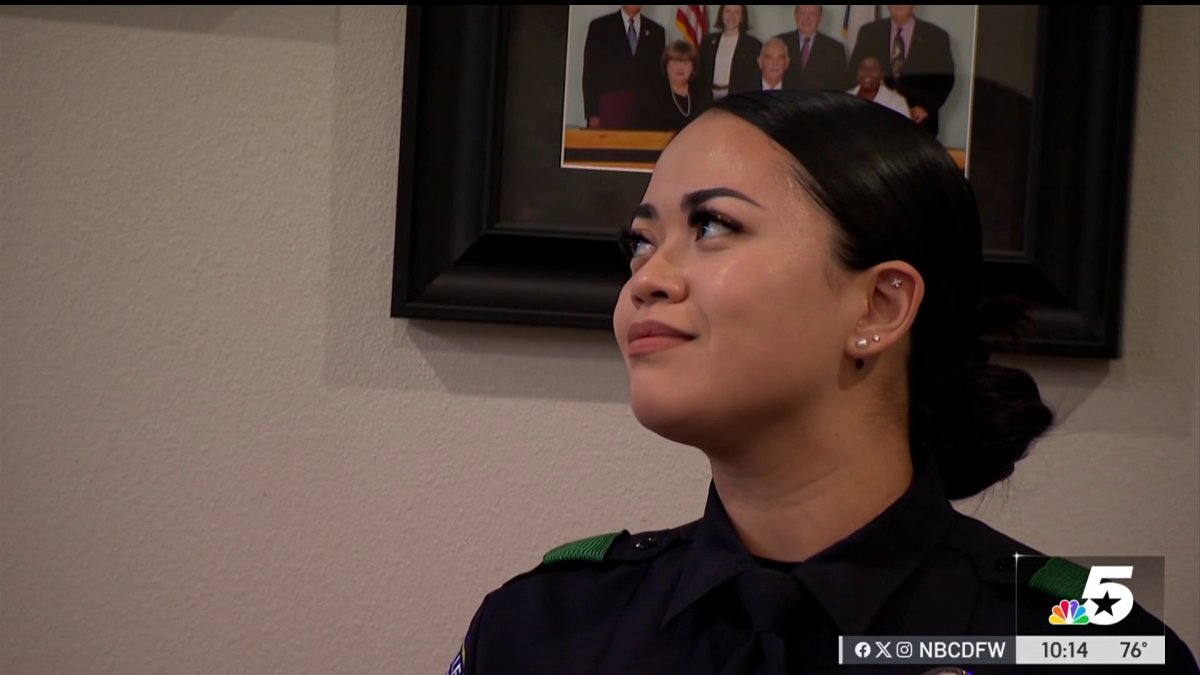 Duncanville officer honored for saving life of newborn baby – NBC 5 ... Duncanville officer honored for saving life of newborn baby – NBC 5 ...