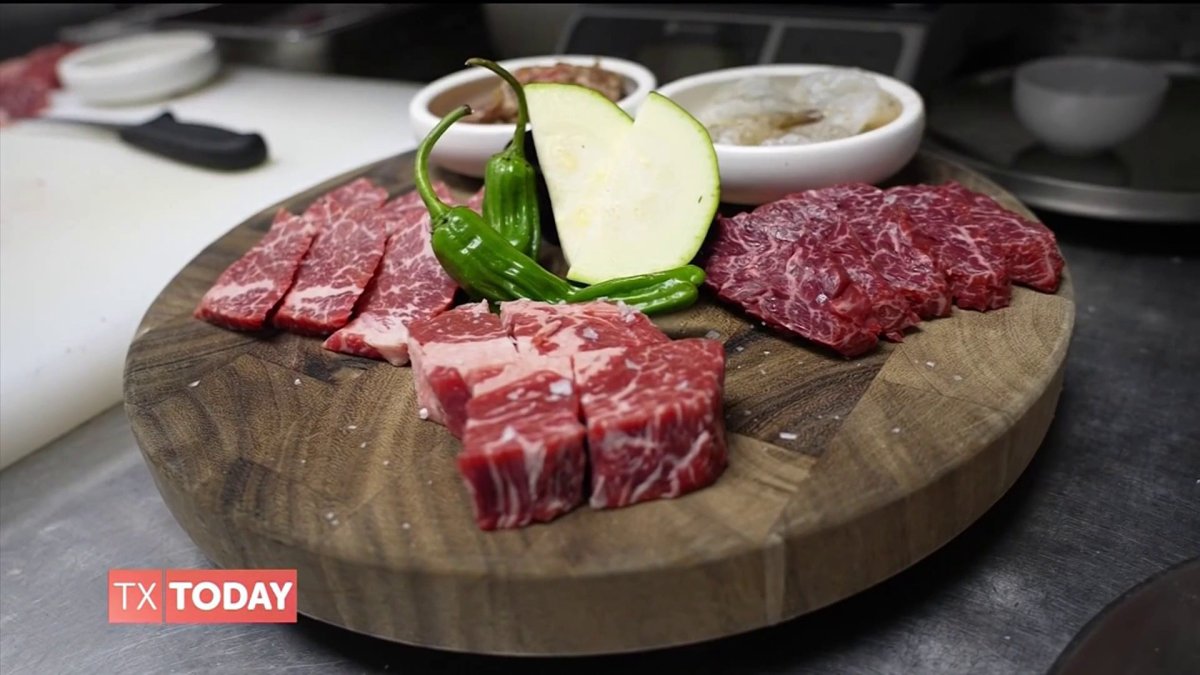 Enjoy the ultimate Korean BBQ experience – NBC 5 Dallas-Fort Worth