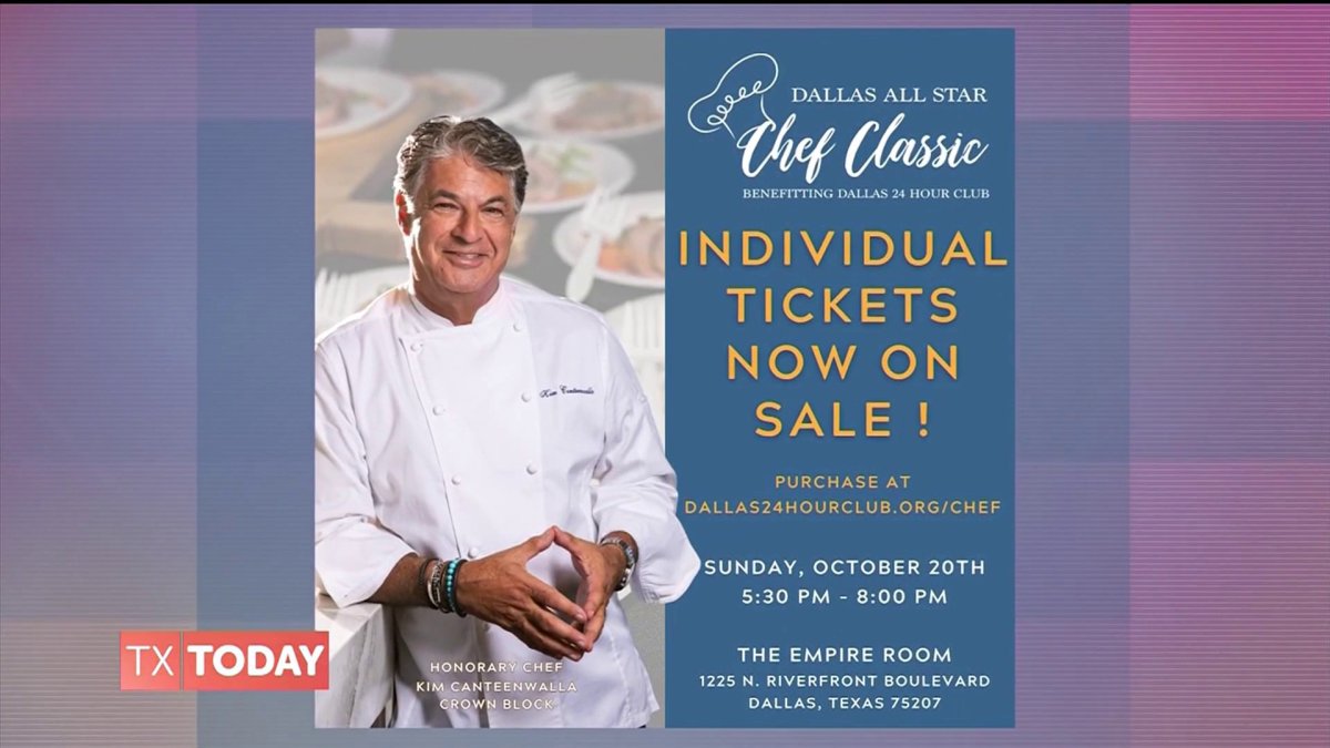 Sample and savor at the Dallas All-Star Chef Classic – NBC 5 Dallas ...
