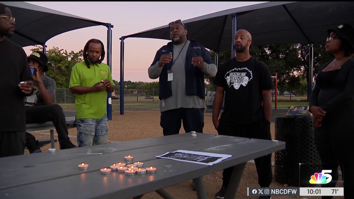 Community hosts vigil after deadly love triangle in South Dallas – NBC ...