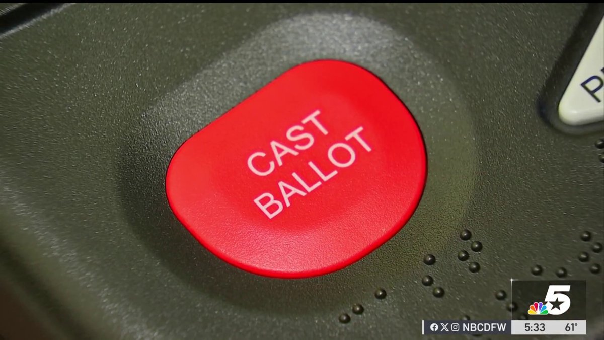 Early voting starts Monday in Texas. Here’s what to know. – NBC 5 ...