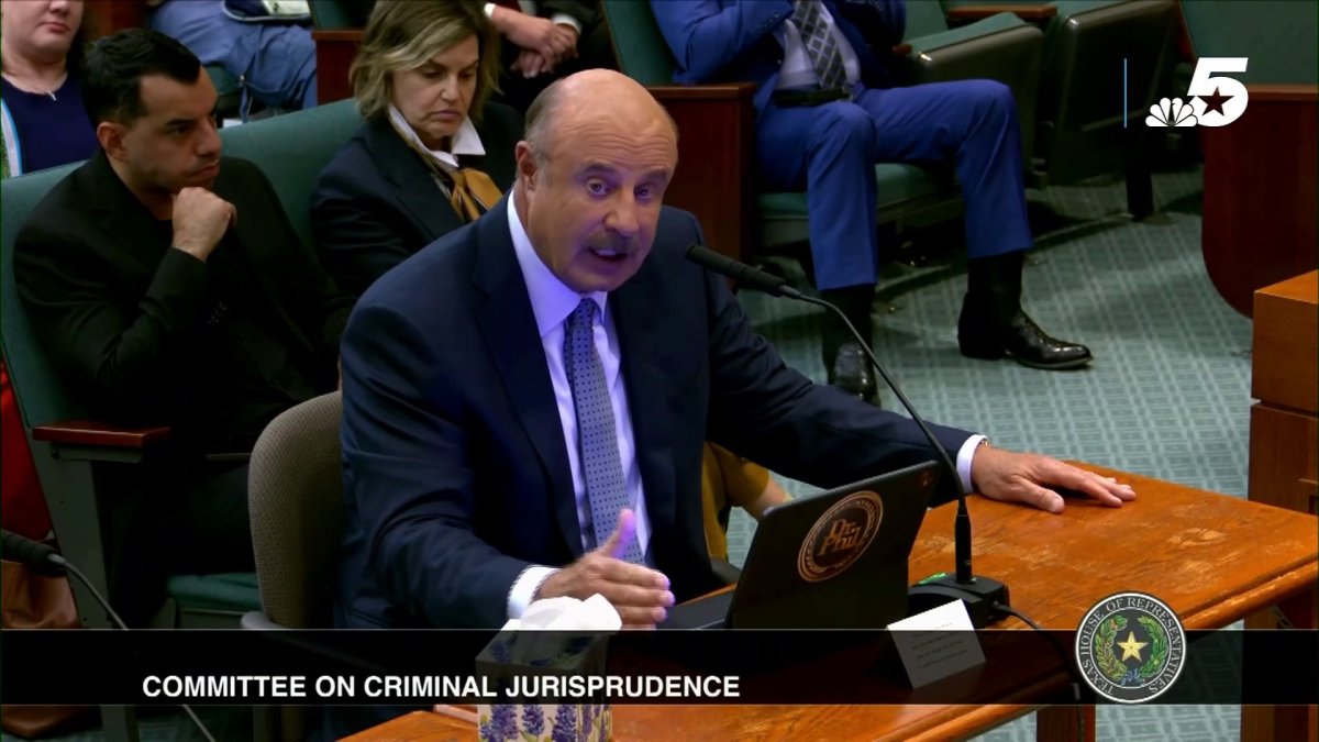 ‘This man has not had a fair trial,’ Dr. Phil says of Texas death row ...