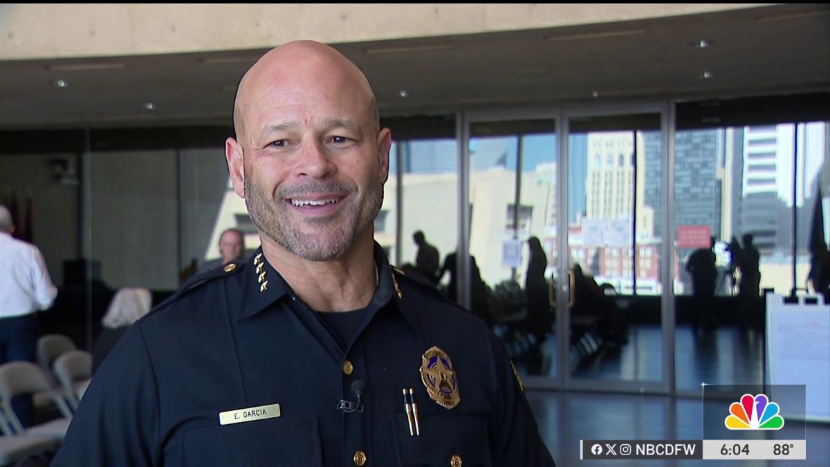 Final farewell to former Dallas Police Chief Eddie Garcia at Dallas ...