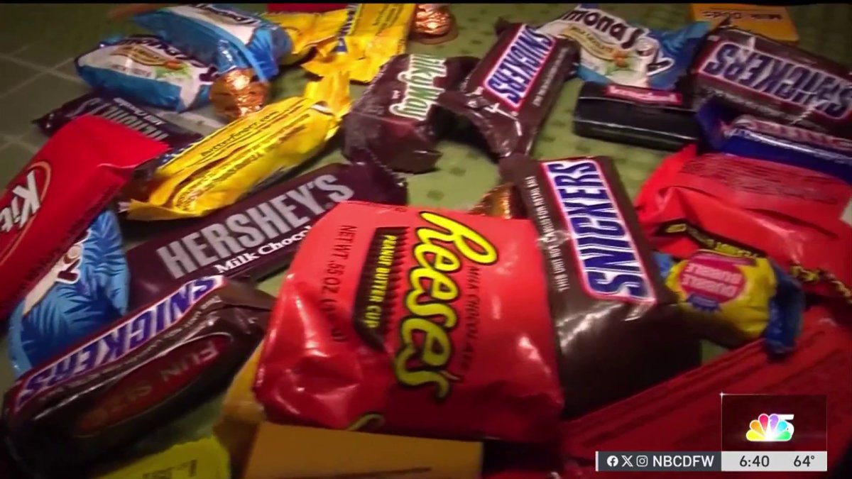 How much candy is too much candy this Halloween? – NBC 5 Dallas-Fort Worth