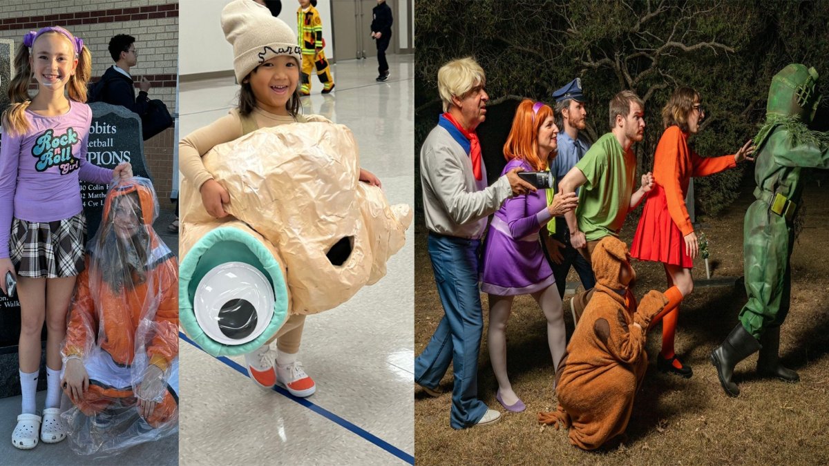 Halloween Costumes: Krosbie, Allie, Mina and the Scoma family – NBC 5 ...