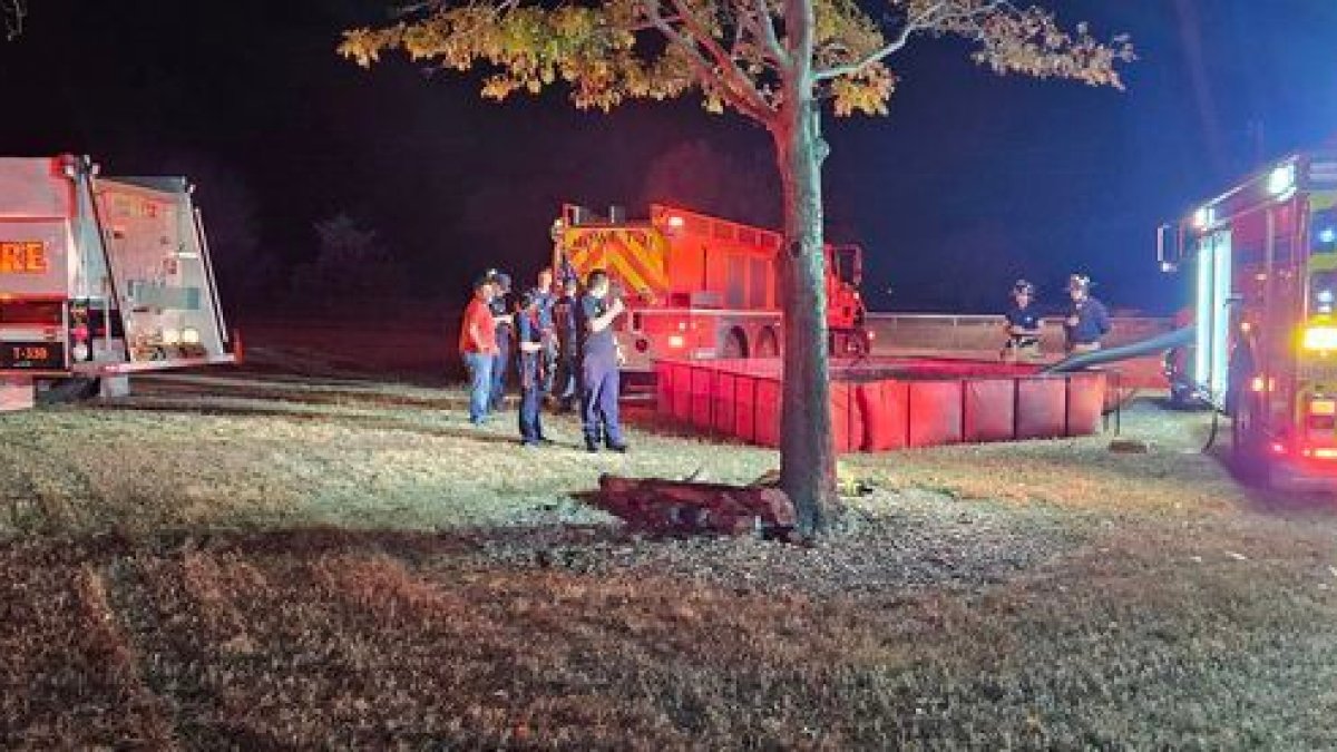 Explosion and fire at home in Grayson County – NBC 5 Dallas-Fort Worth