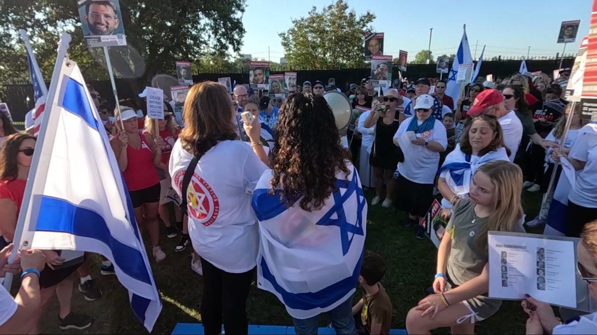 Dallas Jewish community commemorates Oct. 7 Hamas attack – NBC 5 Dallas ...