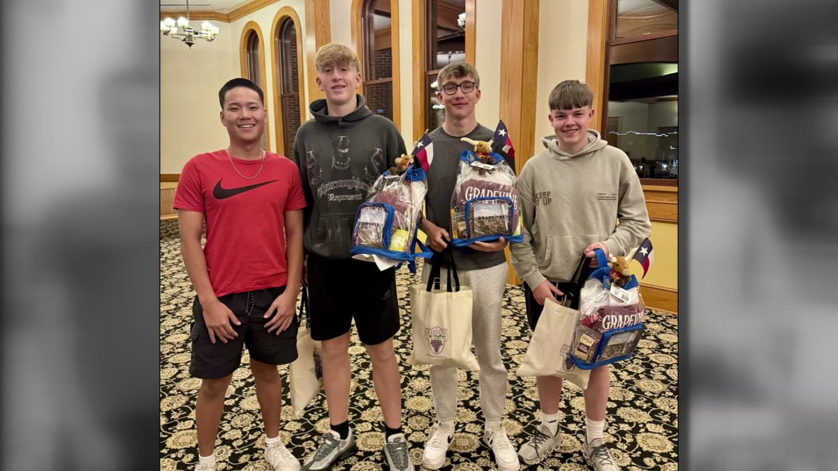 Sister City program brings Texas, Scotland students together – NBC 5 ...