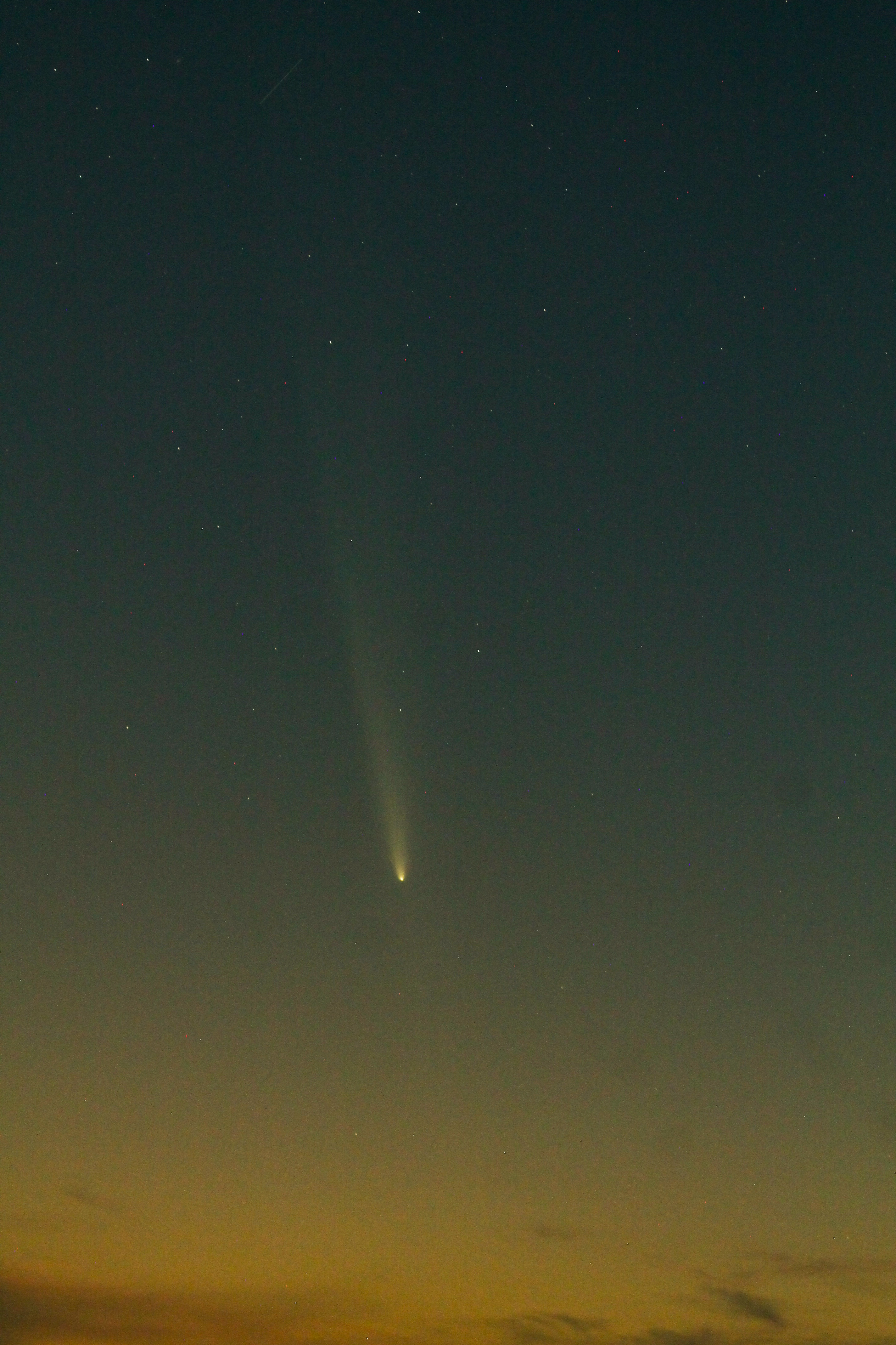 PHOTOS: Rare comet in skies over North Texas – NBC 5 Dallas-Fort Worth