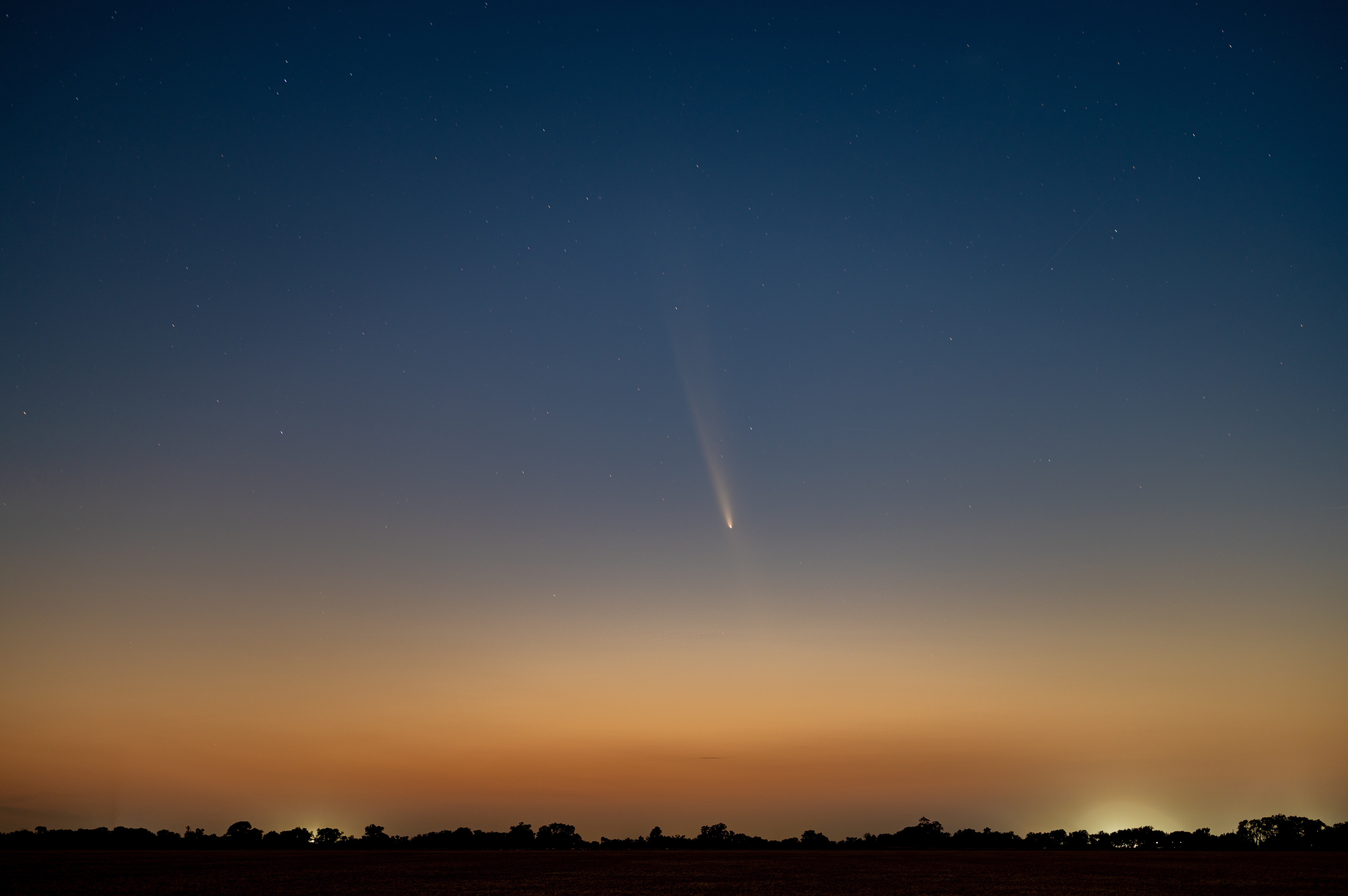 PHOTOS: Rare comet in skies over North Texas – NBC 5 Dallas-Fort Worth