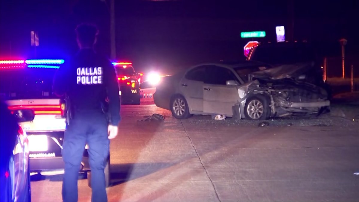 Injured child left in car after Dallas crash – NBC 5 Dallas-Fort Worth