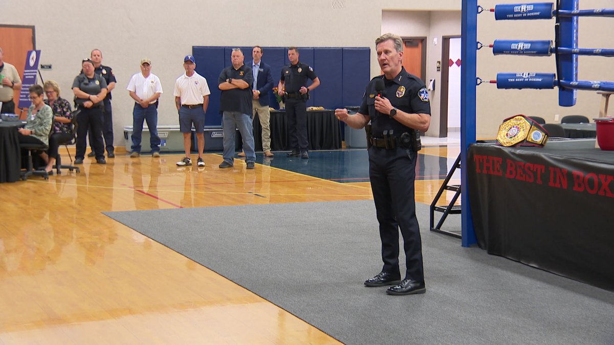 Allen Police unveil youth boxing gym – NBC 5 Dallas-Fort Worth