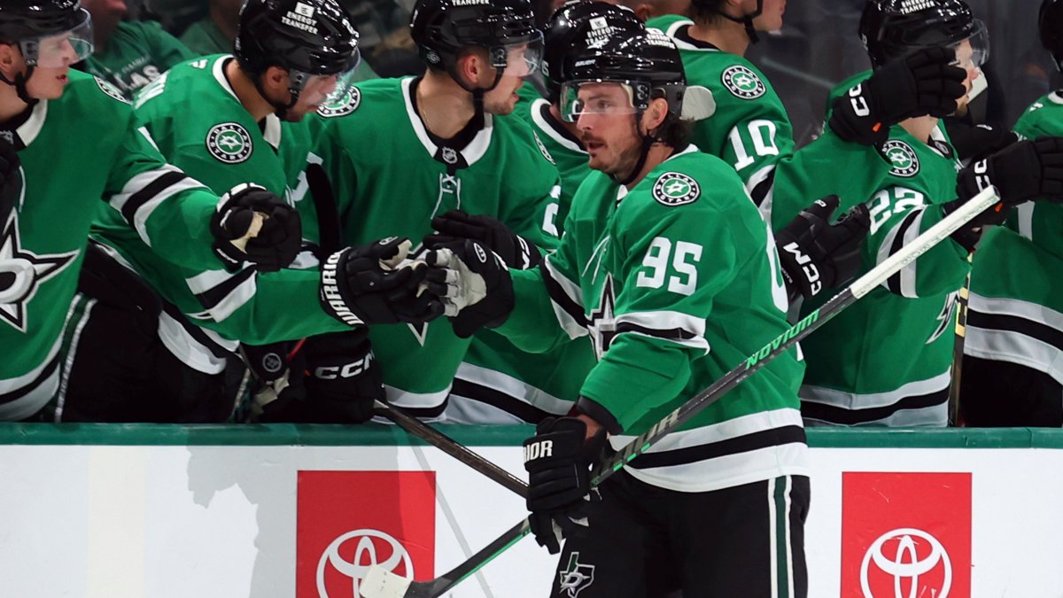 Stars beat Oilers in 1st meeting of last season’s West finalists – NBC ...