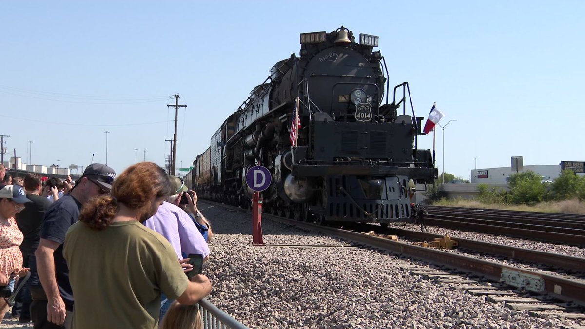 Union Pacific’s ‘Big Boy’ on display in Fort Worth – NBC 5 Dallas-Fort ... Union Pacific’s ‘Big Boy’ on display in Fort Worth – NBC 5 Dallas-Fort ...