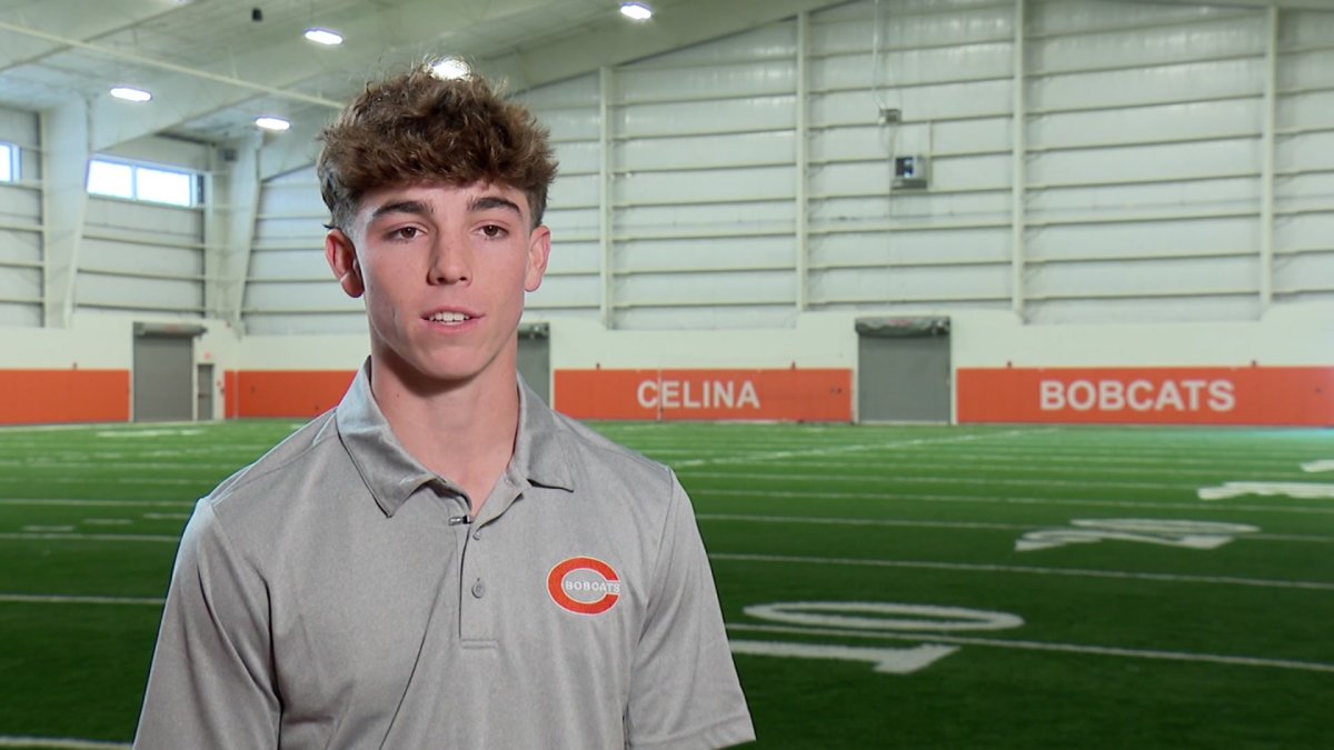 Celina High School kicker overcomes adversity on and off the field ...
