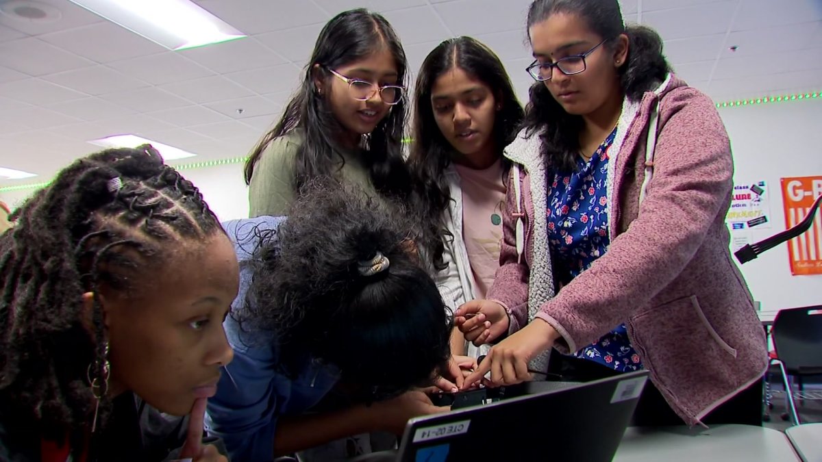 Robotics class helps students see future careers for STEM skills they ...