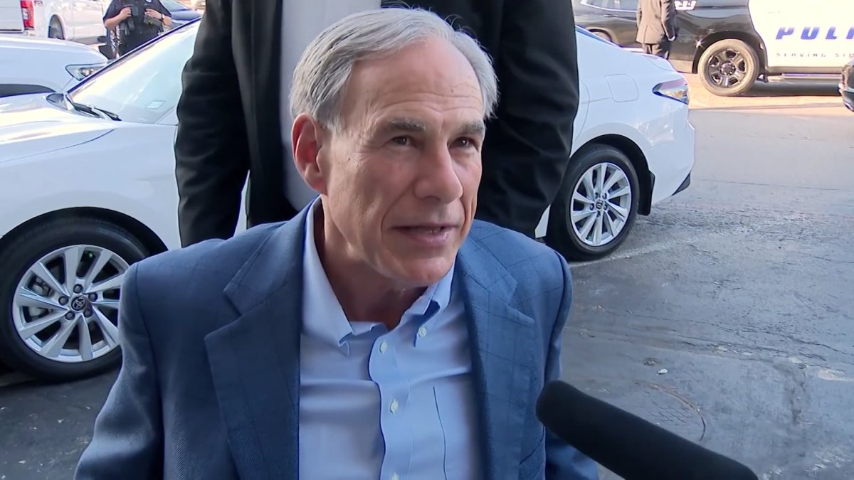 Greg Abbott speaks on Robert Roberson ‘shaken baby’ case – NBC 5 Dallas ...