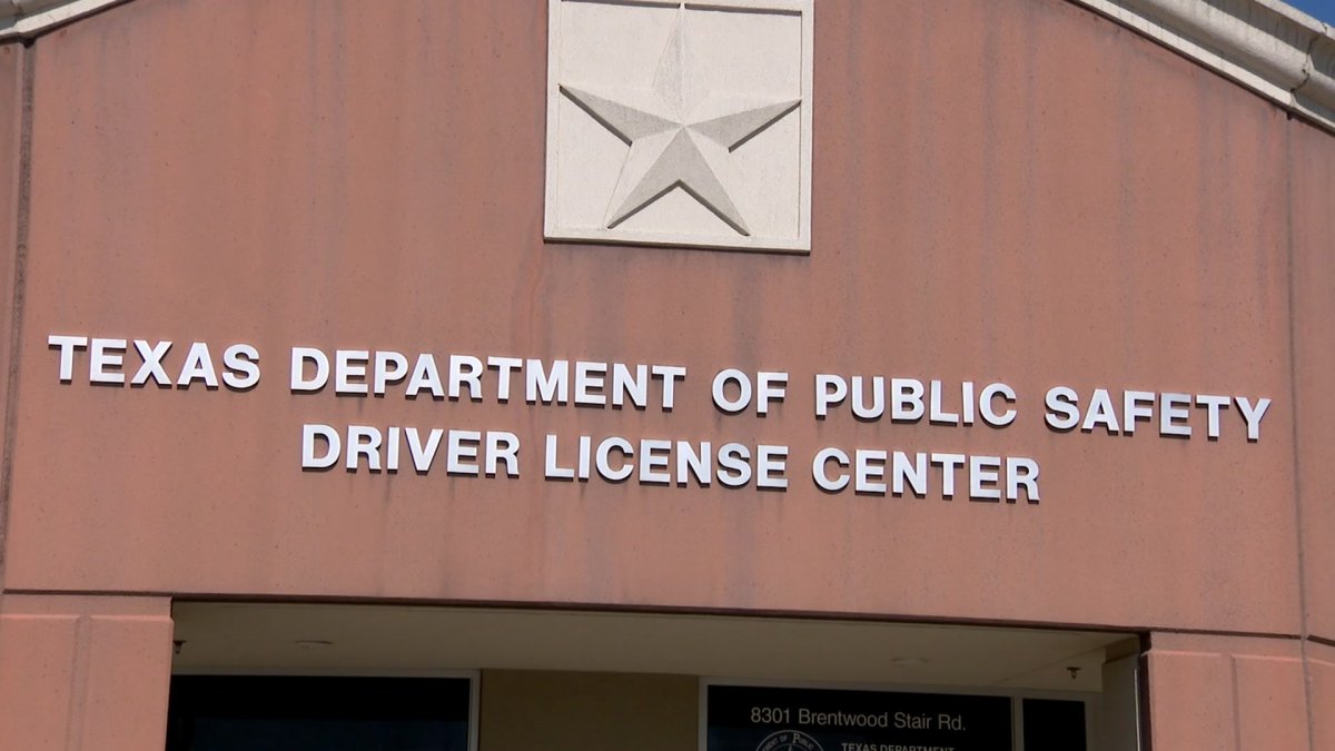 Texas DPS considers virtual driver’s license appointments – NBC 5 ...