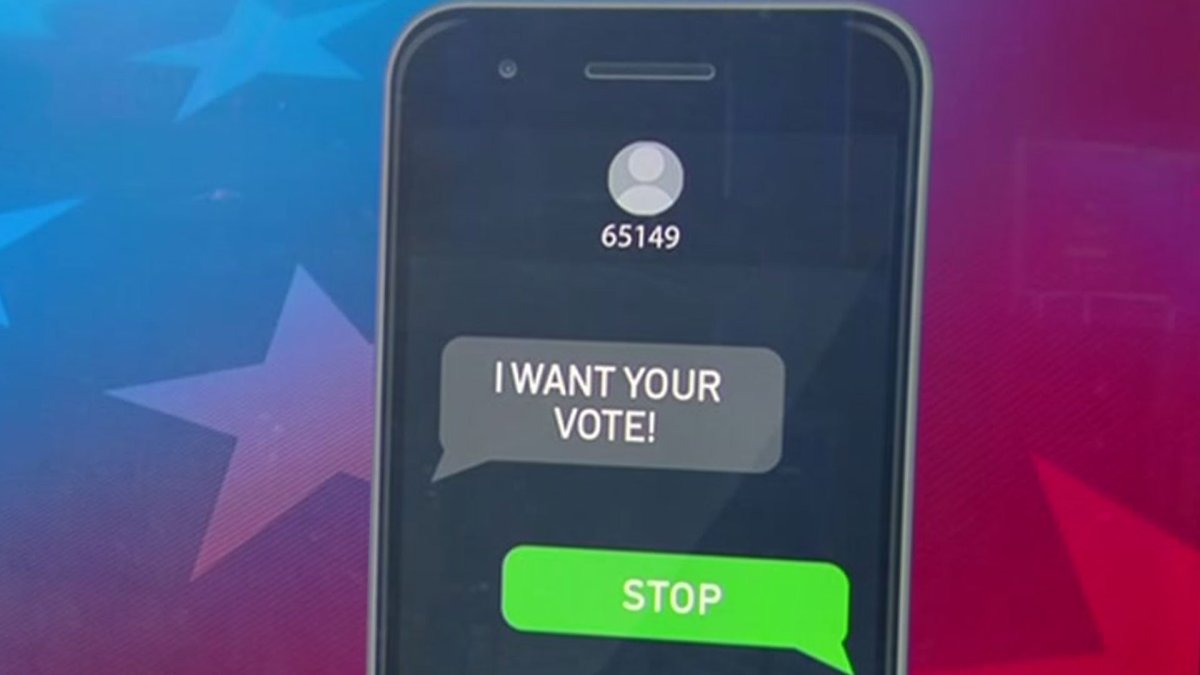 Here’s how to clear your phone of political text messages – NBC 5 ...