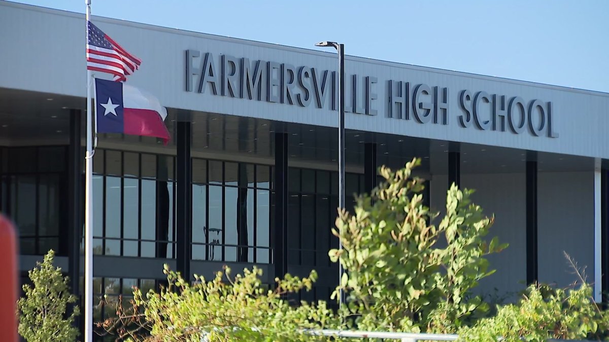 Farmersville High School farm helps serve healthier lunches – NBC 5 ...
