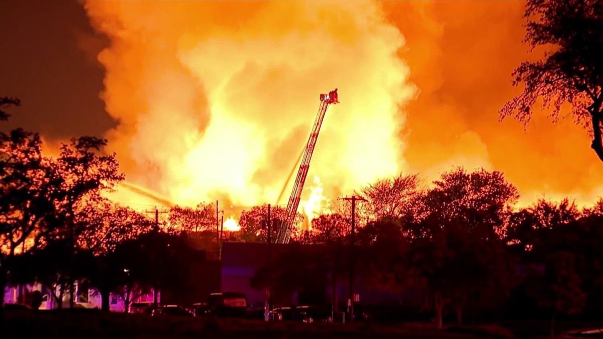 Fire damages several buildings in Dallas overnight – NBC 5 Dallas-Fort ...