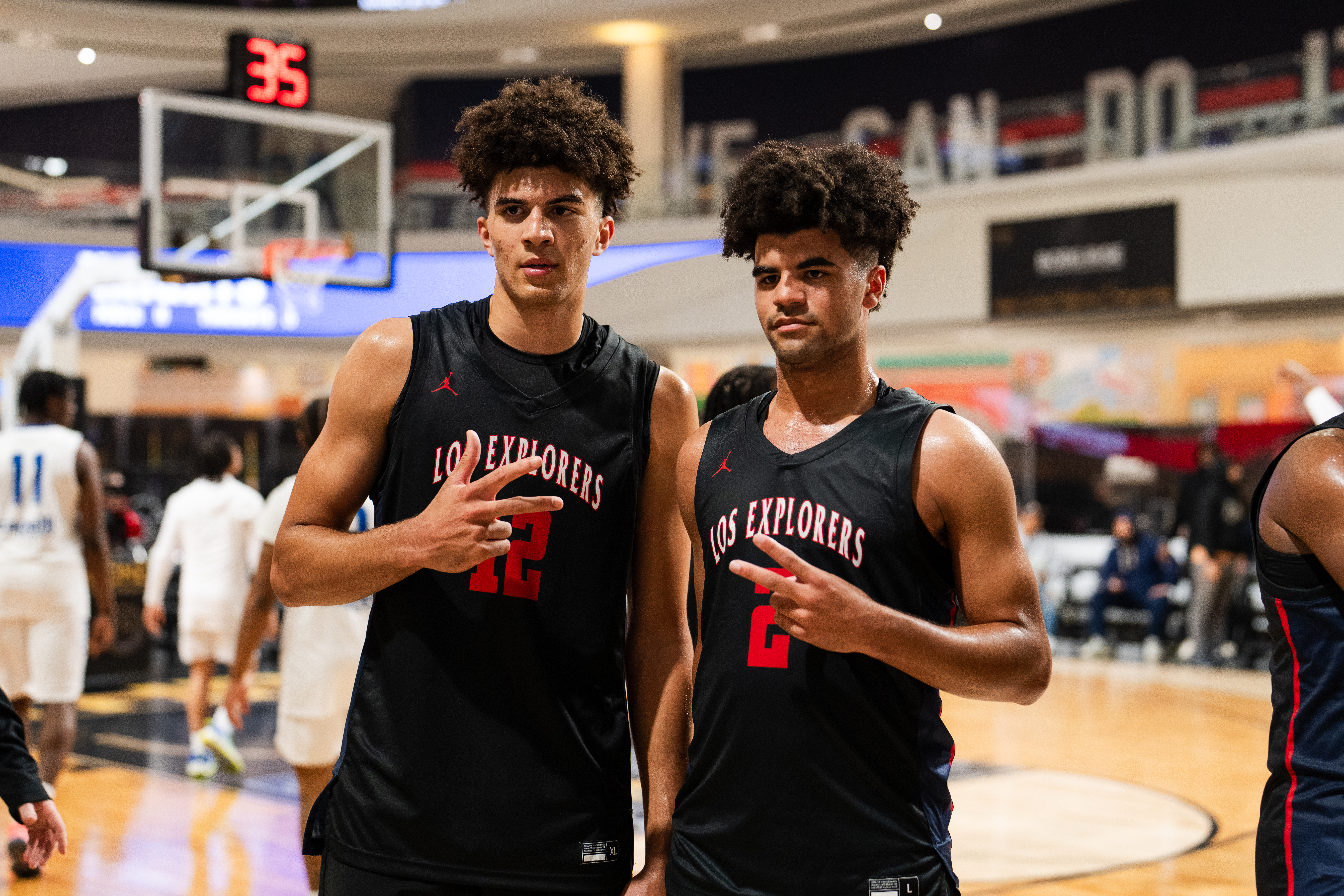 Carlos Boozer’s sons commit to play at Duke – NBC 5 Dallas-Fort Worth