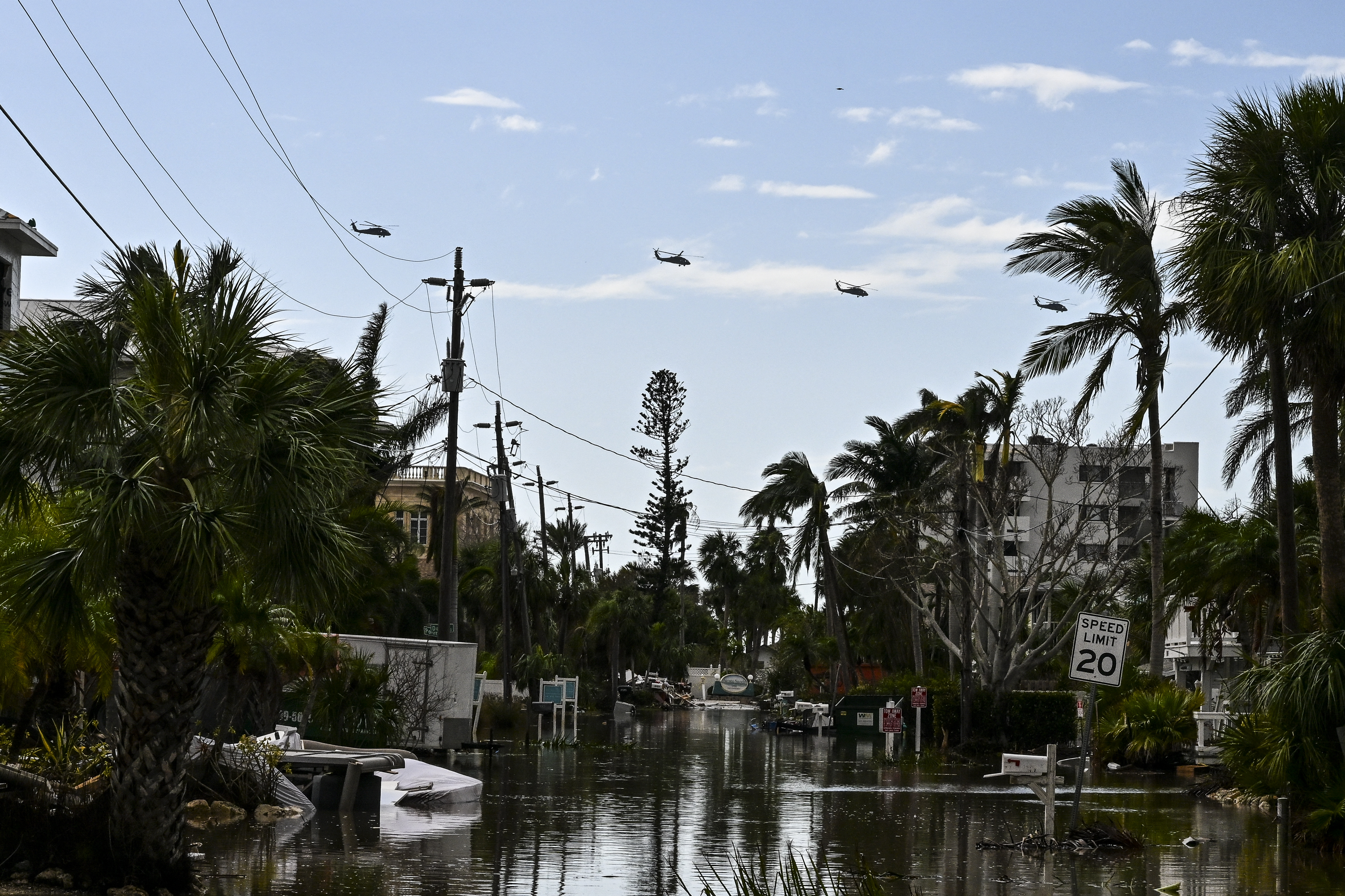 Hurricane Milton damage pictures show flooding, wind destruction – NBC ...