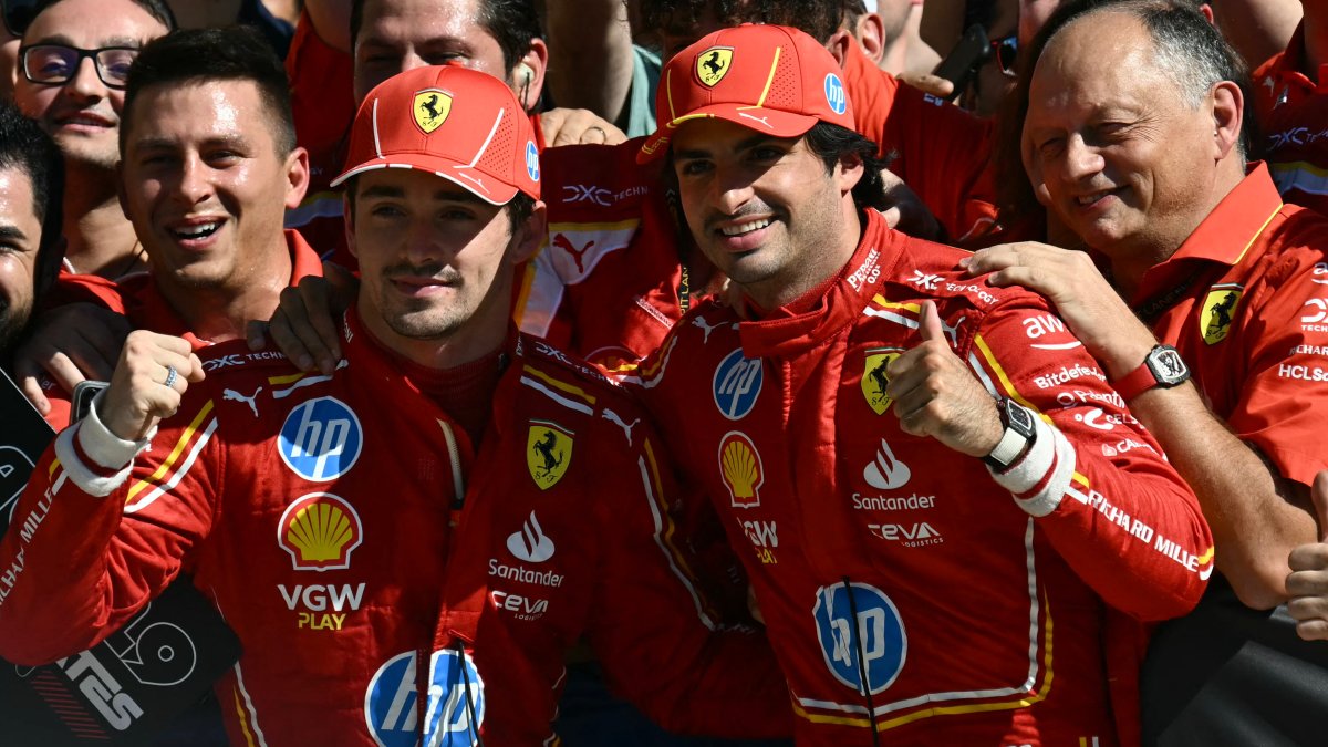 Formula 1: Leclerc leads Ferrari one-two at COTA – NBC 5 Dallas-Fort Worth