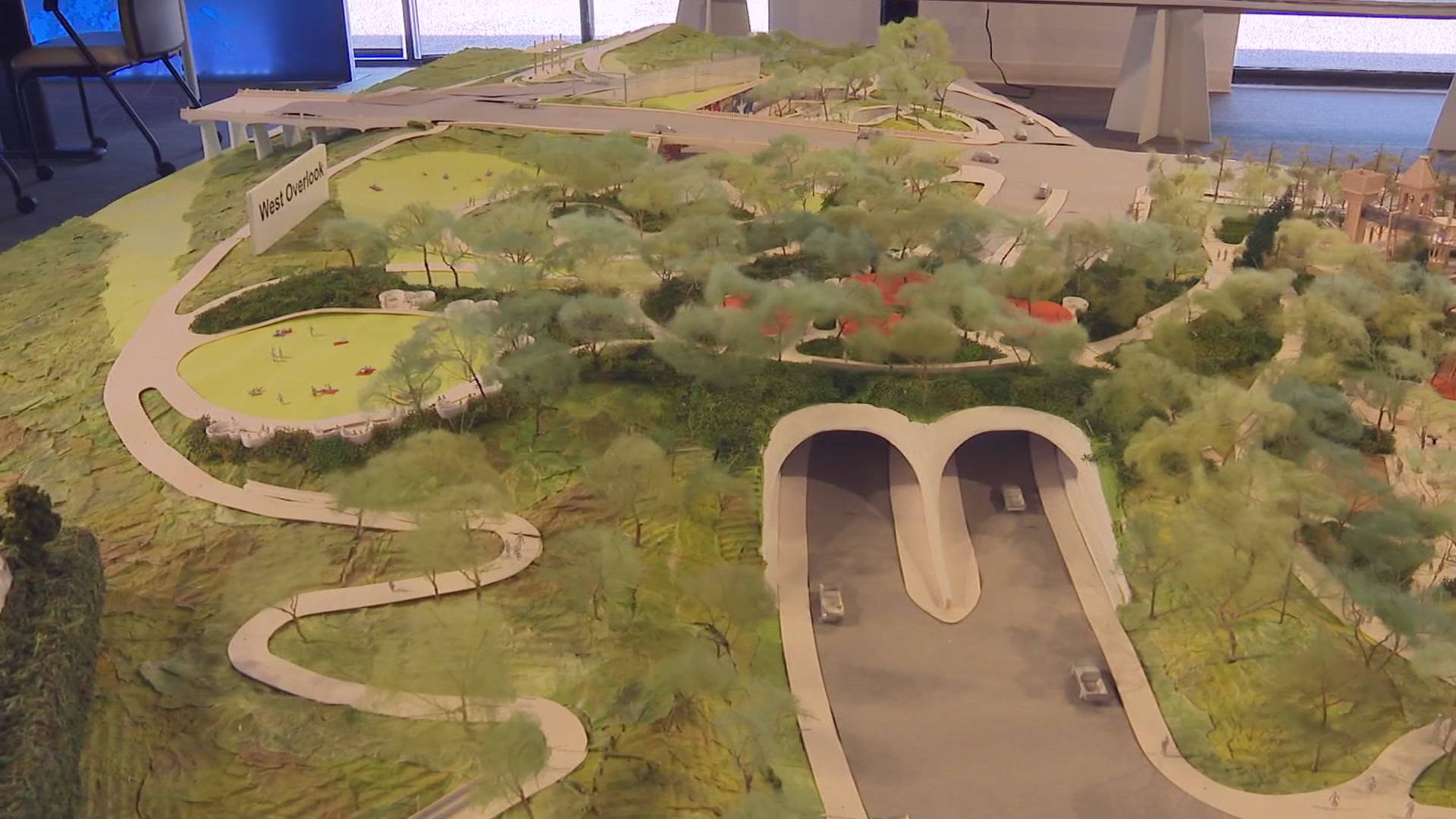 Take a look at Dallas’ Harold Simmons Park – NBC 5 Dallas-Fort Worth