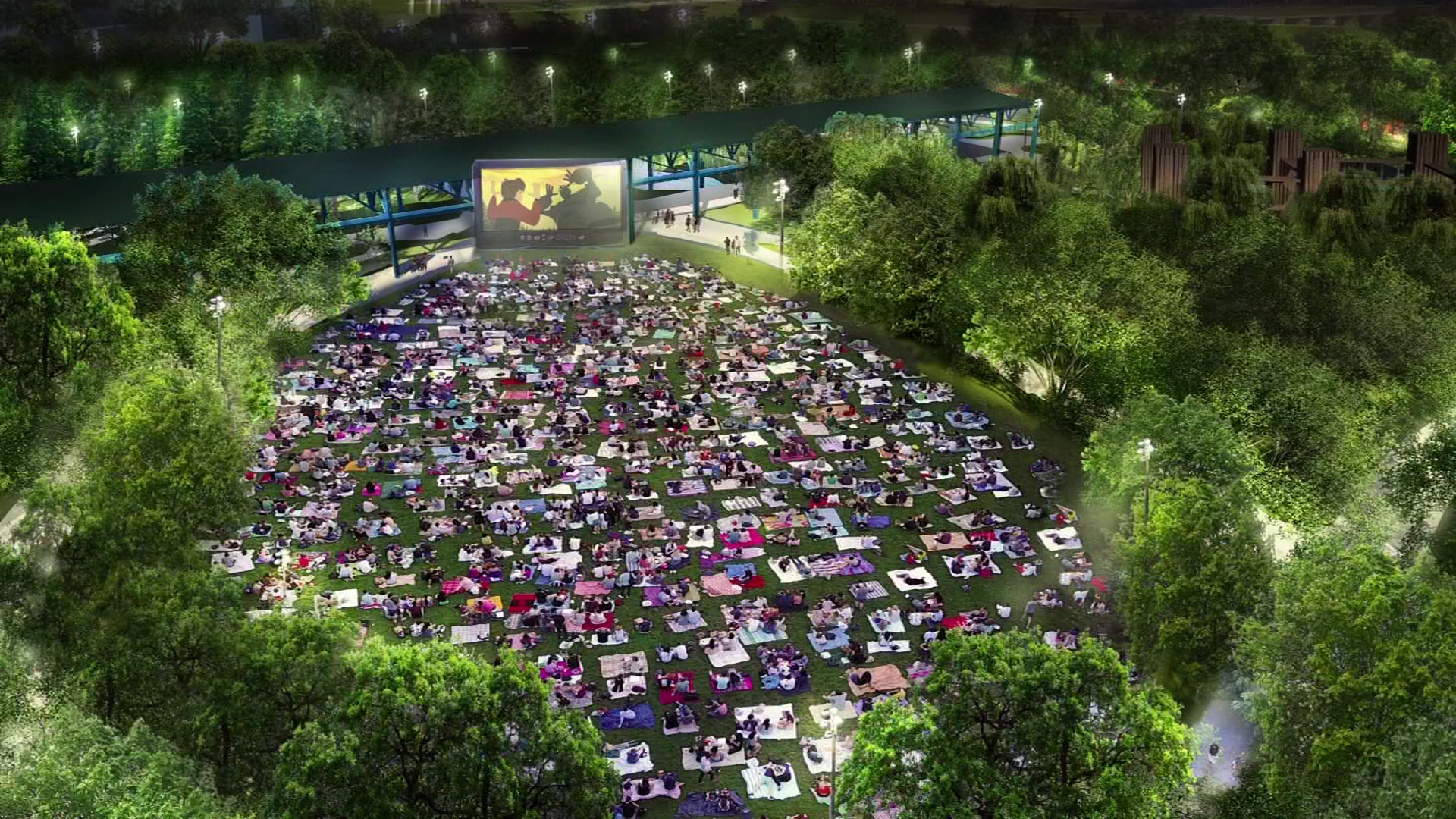 Take a look at Dallas’ Harold Simmons Park – NBC 5 Dallas-Fort Worth