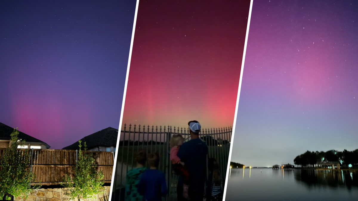 Northern Lights could creep into Texas skies Thursday and Friday – NBC ...