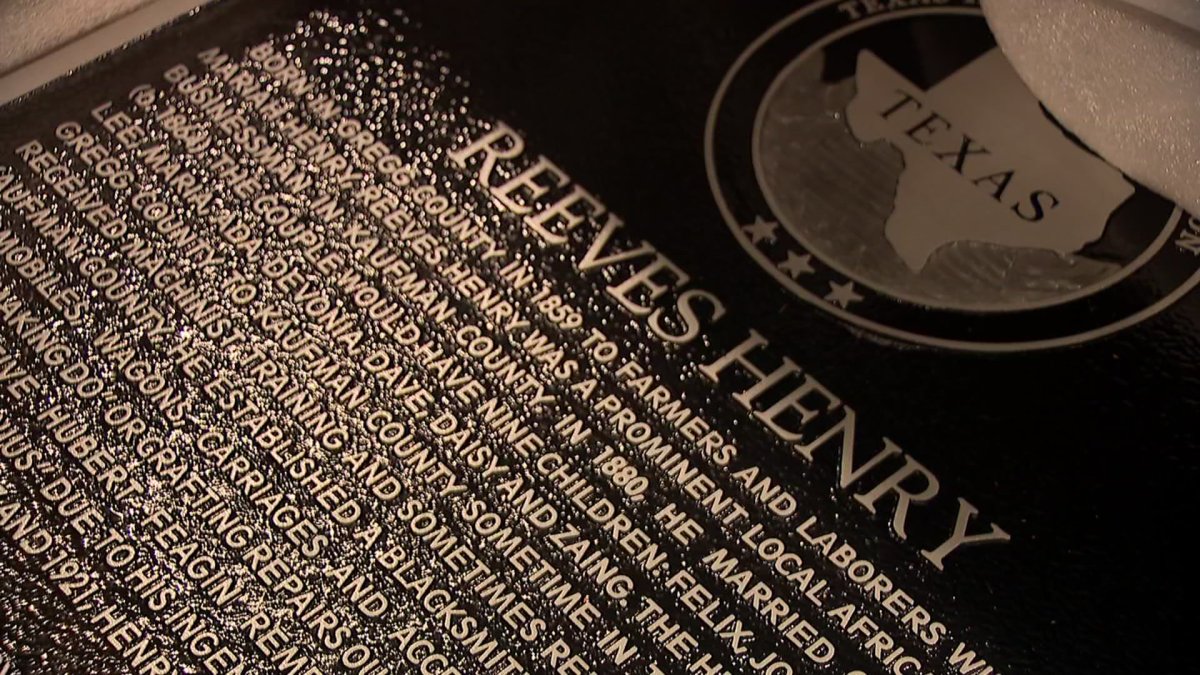 Untold Marker program recognizes historic contributions of Forney ...