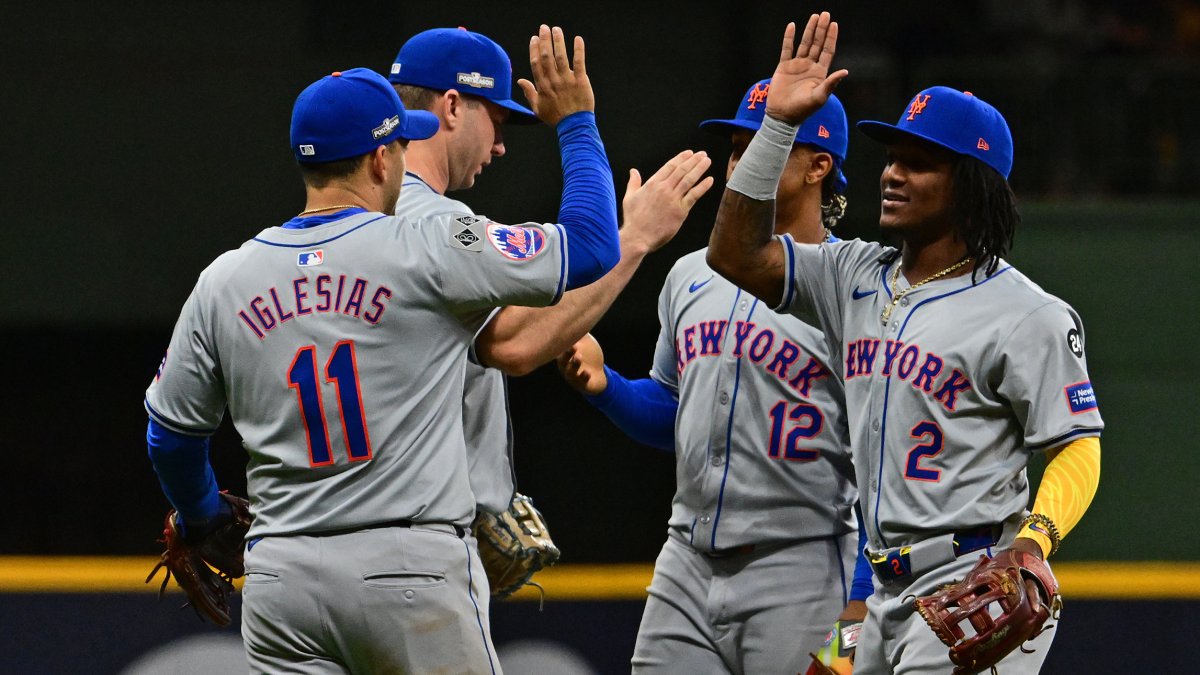 NY Mets game today: Start time, how to watch game 3 vs Brewers – NBC 5 Dallas-Fort Worth
