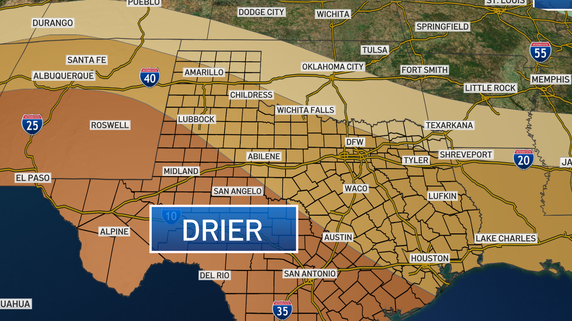 North Texas winter weather outlook for 2024 – NBC 5 Dallas-Fort Worth