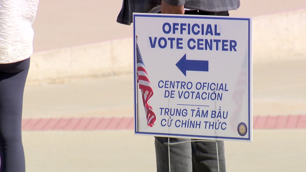 What is a poll watcher at Texas voting locations? – NBC 5 Dallas-Fort Worth