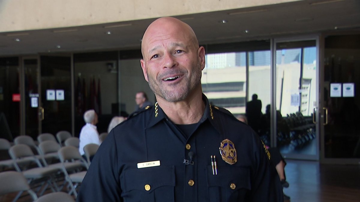 Former Dallas Police Chief Eddie Garcia bids farewell – NBC 5 Dallas ...